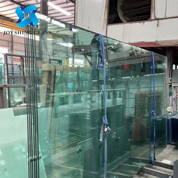 Quality Low Iron Laminated Glass Sheets 3300*2440mm With SGP Interlayer for sale