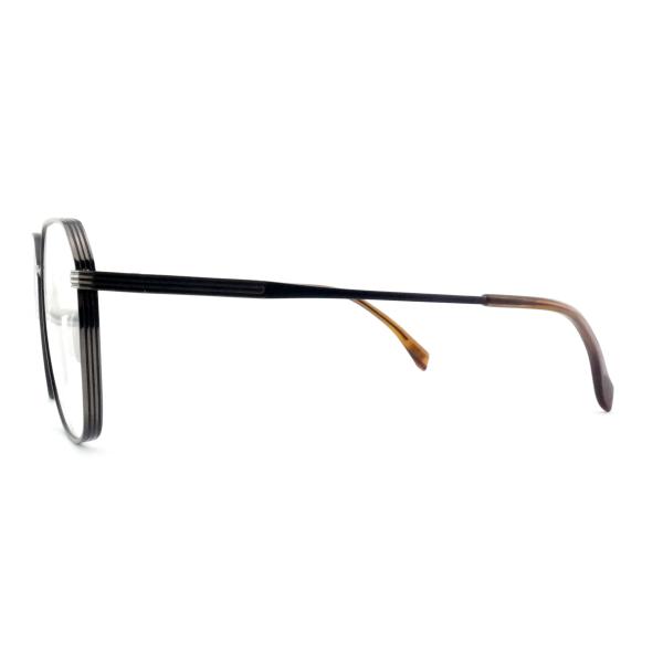 Quality TF3365 Unisex Titanium Optical Frame Customized Square Lightweight Eyewear for sale