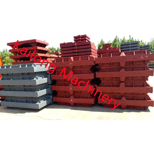 Quality Ductile Iron GGG50 Foundry Molding Flasks for sale