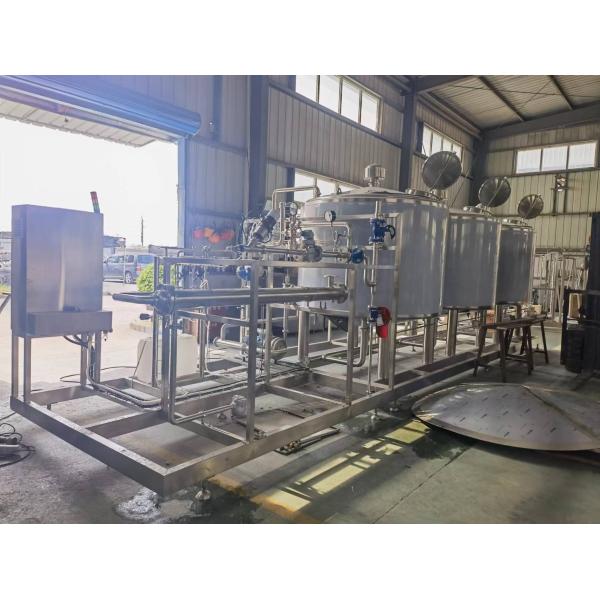 Quality Processing Washer for Customer's Requirements Beverage Clean in Place Cleaning for sale