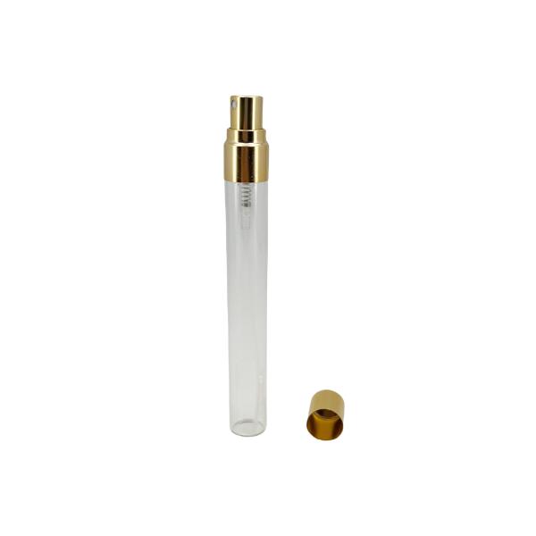 Quality Empty Cosmetic Spray Bottles 2ml 3ml 5ml 10ml Mini Transparent Glass Perfume for sale