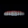china Full Coutour Arch Zirconia Fixed Dentures Crown Biocompatible Material