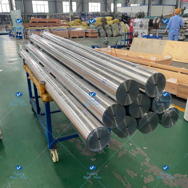 Quality ASTM B861 Titanium Gr2 Tube Sputtering Target 2940mm Length for sale