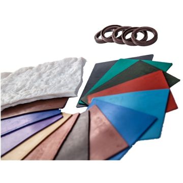 Quality Dowhon Fluoroelastomer Rubber Gasket Fluoro Rubber O Ring Low Compression Set for sale