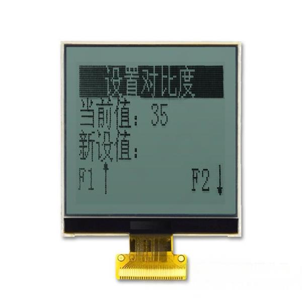 Quality 3.2 Inch STN LCD Display 400 Cd/M2 Transflective LCD Display 160X160 for sale