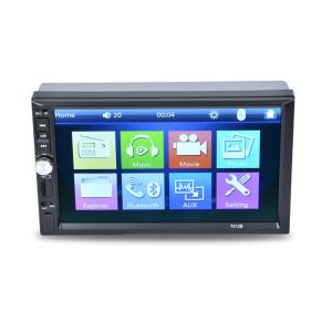 Quality USB2.0 Double Din Android Car Stereo Double Din Mp5 Player Full Ir Remote for sale