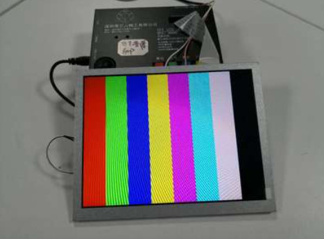 Quality JZLX084SPOD01 Industrial Tft Display Module 8.4 Inch Without Touch for sale