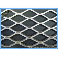 Quality Light Colour Stainless Steel Expanded Metal Grating Fit Engineering Projects for sale