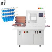 Quality PLC Fully Automatic Spot Welding Machine For Battery Pack 220kg for sale