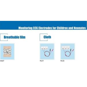 Quality Diposable Ecg Electrode For Children , Ecg Electrode For Neonates for sale