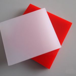 Quality Cast Thick 2mm Frosted Acrylic Sheets Cut To Size PMMA Matte Plastic Board for sale