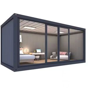 Quality Portable Foldable Shipping Container Home Eco Friendly With Sustainable Material for sale