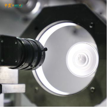 Quality High Precision Auto Hot Stamping Machine For Plastic Jars Lid for sale