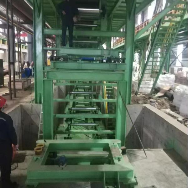 Quality Electro Hot Dip Galvanizing Machine Continuous  0.2-1.2mm 1250mm for sale