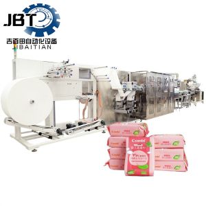 Quality Automated High Efficiency Wet Tissue Making Machine Wet Tissue Machine for sale