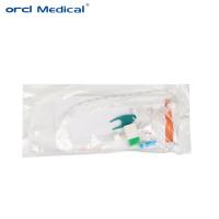 Quality Transparent Silicone Handle Suction Catheter Tube For Effective Suction for sale