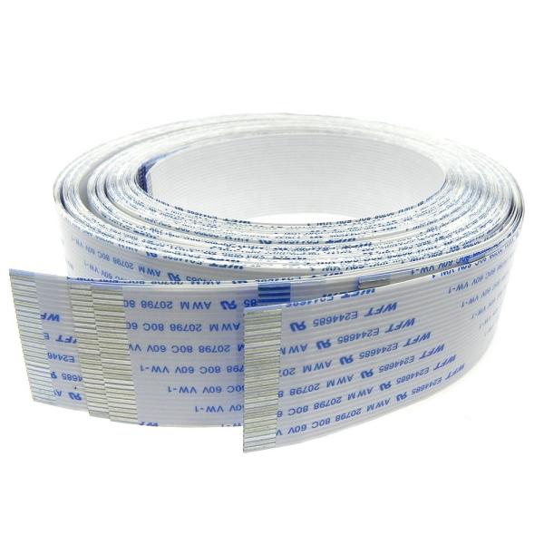 Quality 1.0mm Pitch 2800mm Long FFC Flat Cable 30 Pin Flex Cable For 3D Printer for sale