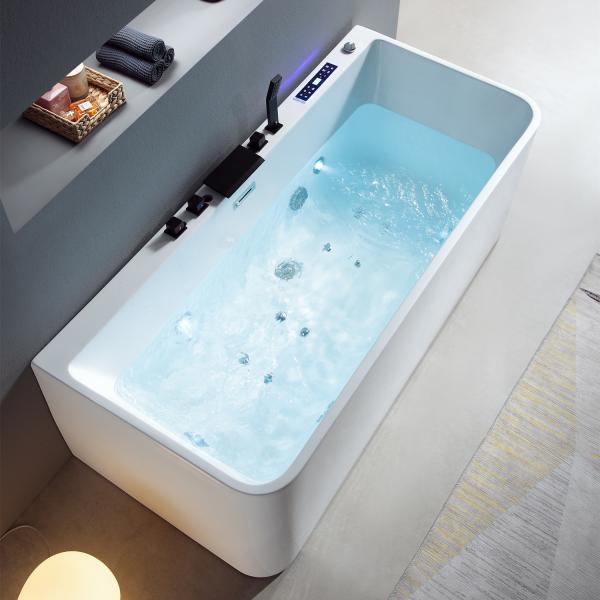 Quality Freestanding SPA Bathtub with Massage Whirlpool Function Standard for sale
