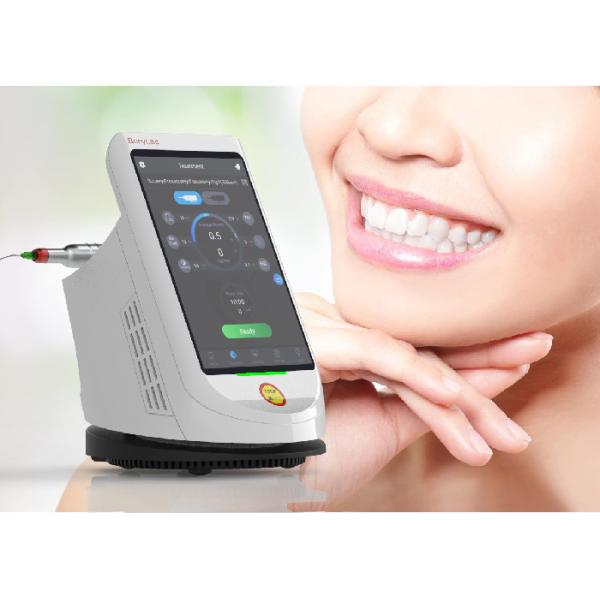 Quality 450nm 980nm Soft Tissue Diode Laser Precise Cutting Teeth Whitening for sale