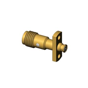 Quality 50Ω Flange Mount SMA Female to SMP Female Adapter for sale