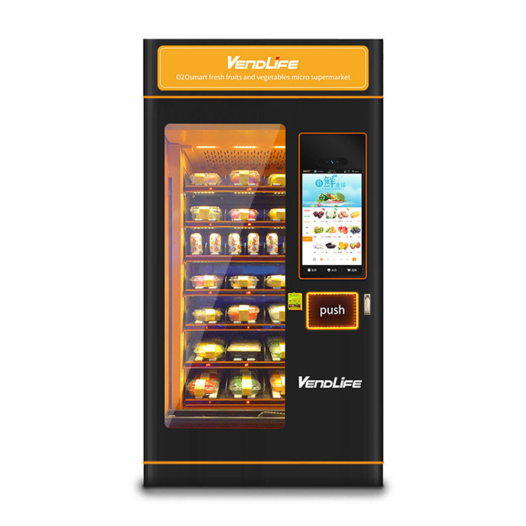 Quality Smart Sushi Fresh Food Machinery Vending Machine Automatic for sale