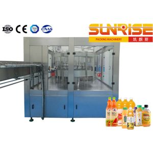 Quality CIP System Lemon Fruit Juice Filling Machine Hot Filling for sale