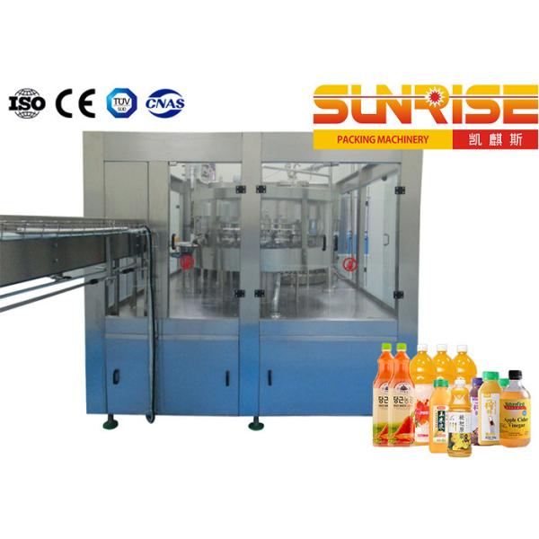 Quality CIP System Lemon Fruit Juice Filling Machine Hot Filling for sale