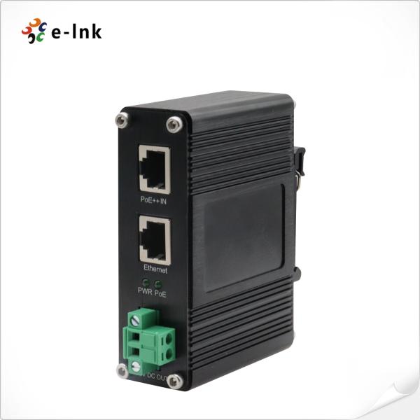 Quality Industrial Gigabit PoE Splitter 36VDC Long Distance Powerful Solution for sale