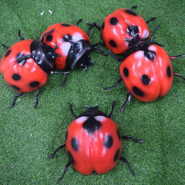 Quality Waterproof Animatronic Ladybug with Infrared Sensor for Parks for sale