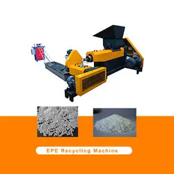 Quality EPE foam vegetable net bag machine PE foam net fruit cover extruding machine for sale