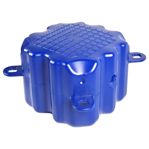 Quality Removable Modular Floating Pontoon Low Maintenance HDPE Plastic And EPS Foam for sale