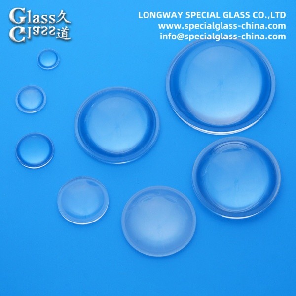 Quality Optical Borosilicate Glass Led Lens Flashlight Glass Lens Anti Scratch for sale
