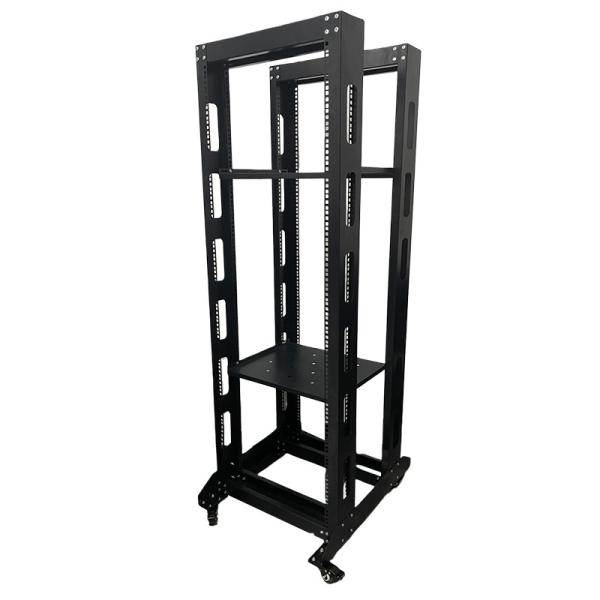 Quality 19 Inch DDF Network Rack Cabinet Open Frame Rack 6U Other Cabinet Standard for sale