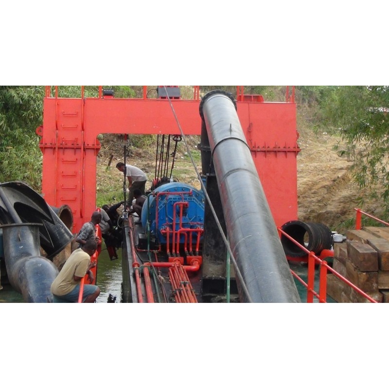 JMD550D Dredging Machine Installation