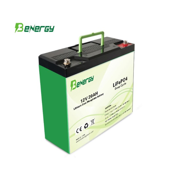 Quality Rechargeable 20AH 12V Lithium Battery Pack With Max Charge Current 20A for sale