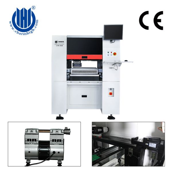 Quality Precise Component Handling Automated Pick And Place System With Built-In Vacuum for sale