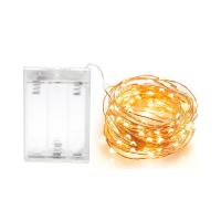China Battery Operated Wedding 5M 10M Waterproof Fairy Lights factory
