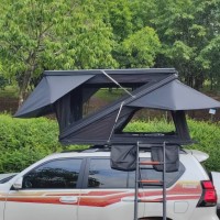 Quality Waterproof Easy Install Aluminum Rooftop Tent For 4x4 Offroad Camping for sale