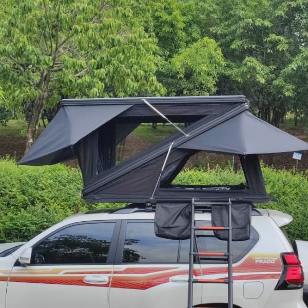 Quality Waterproof Easy Install Aluminum Rooftop Tent For 4x4 Offroad Camping for sale