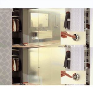 Quality 5+5mm Smart Privacy Glass , 6+6mm Glass Privacy Panels Easy Installation for sale
