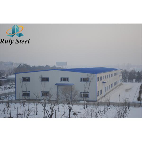 Quality Storage Steel Structure Building Prefab Steel Structure Construction for sale