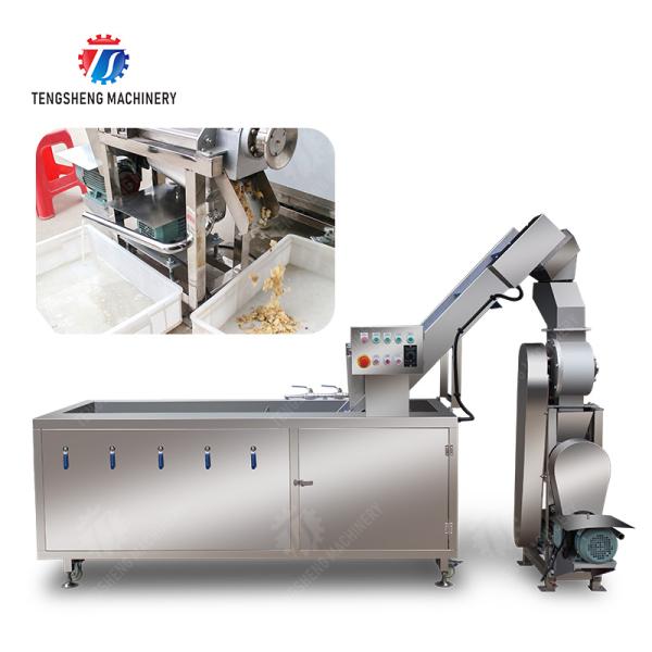 Quality Washing and juicing production line Fruit Orange Leaves Vegetables sward beans for sale