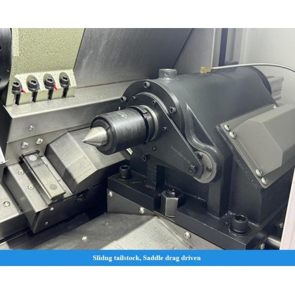 Quality Horizontal Turning Center HTC30Hm Horizontal 12-station Power Turret CNC Turning for sale