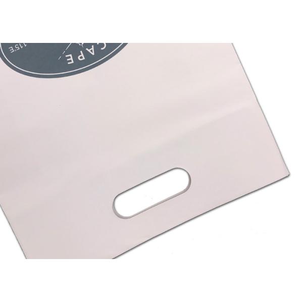 Quality White Recyclable Wine Gift Box Packaging With Die Cut Handle Embossing Logo for sale