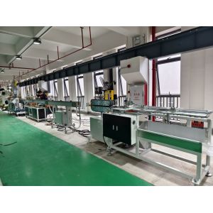 Quality PMMA Rod Stick Bar Extrusion Machine 55mm Screw for sale