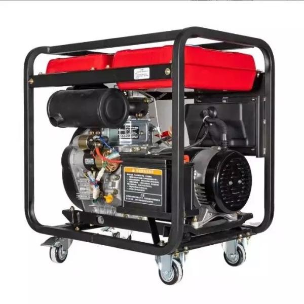 Quality Environmental Open Frame Diesel Generator 5kw for sale