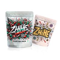 Quality 3.5G 28G 1oz 1lb 1 lb Food Doypack Mylar Bags Custom Ziplock Plastic Bag Smell for sale