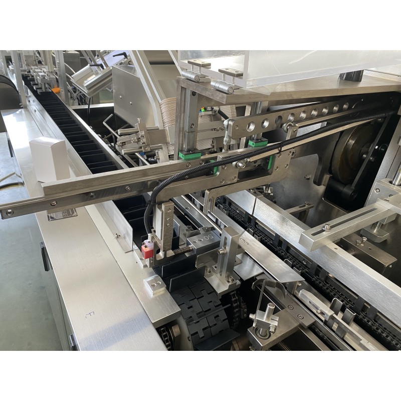 Quality Automatic Cartoner Paper Folding Box Automatic Cartoning Machine for Cosmetic for sale