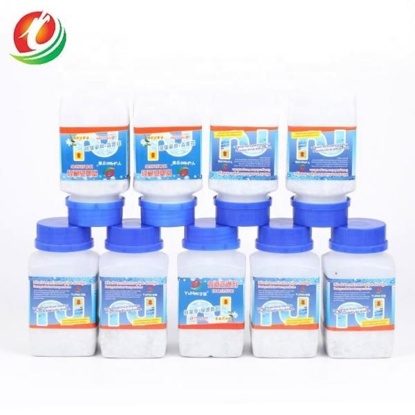 Quality ISO9001 Urinal Water Pipe Cleaning Drain Opener Powder 268g for sale