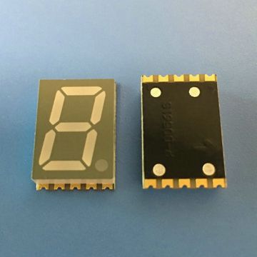 Quality White Segment Gray Surface Ultra Bright White Epistar Chip 0.56Inch SMD LED for sale